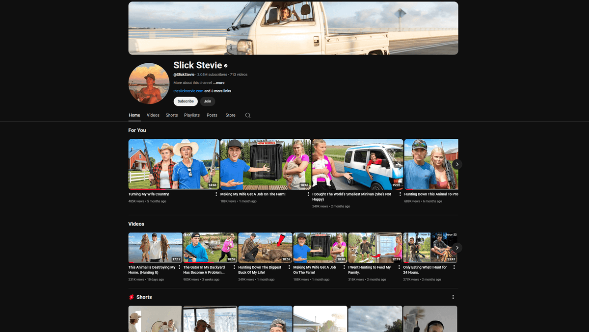 Slick Stevie | Official Merch