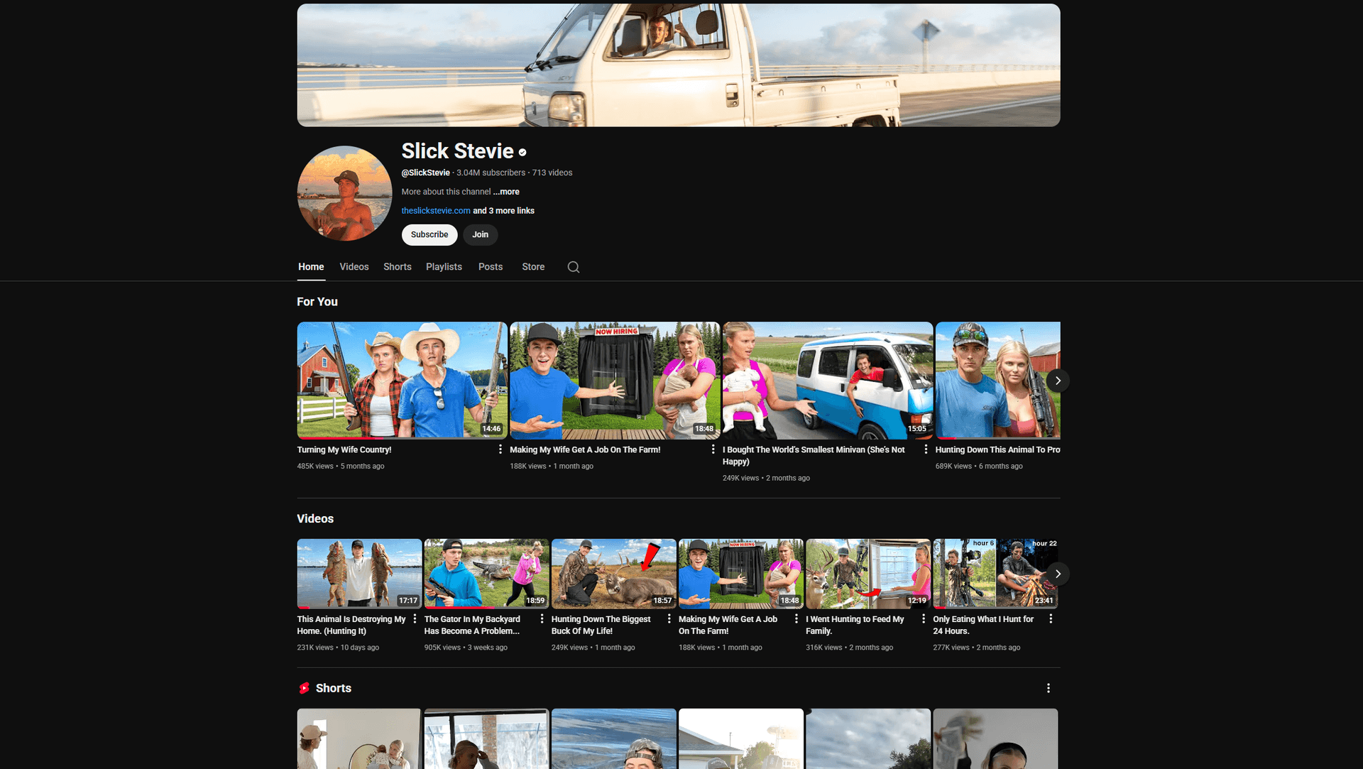 Slick Stevie | Official Merch